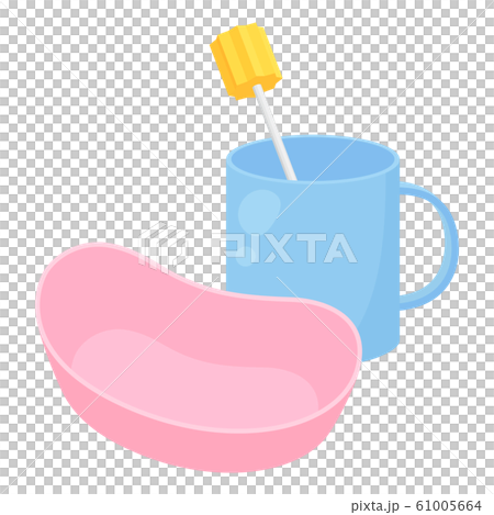 Illustration of gaggle base_Sponge brush - Stock Illustration [61005664 ...