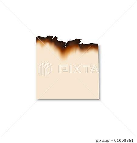 Burning Paper Corner