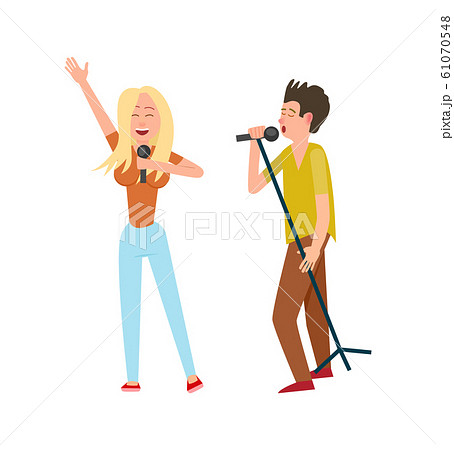 Person Singing Clipart