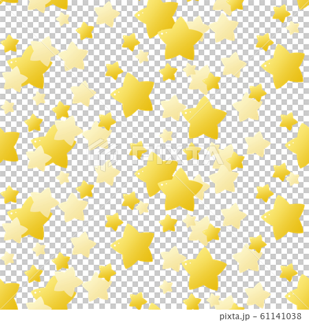 Fancy star seamless pattern 2 yellow - Stock Illustration [61141038 ...