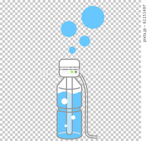 Humidifier steam - Stock Illustration [61151497] - PIXTA