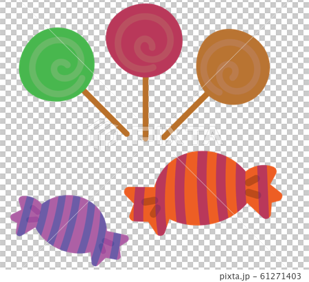 October @ candy illustration - Stock Illustration [61271403] - PIXTA