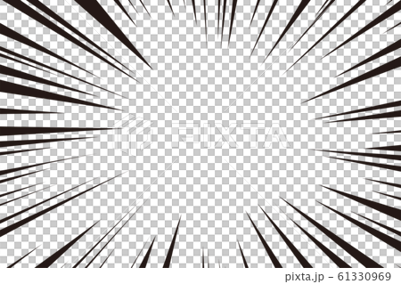 Concentration line - Stock Illustration [61330969] - PIXTA