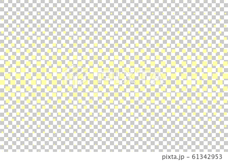 Yellow square dot gradient background - Stock Illustration [61342953 ...