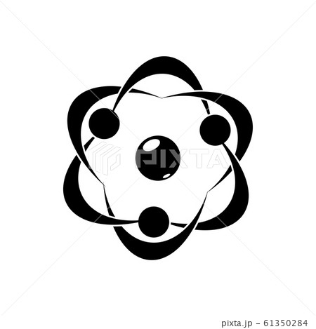 Chaotic movement of atoms and moleculesのイラスト素材 [61350284] - PIXTA