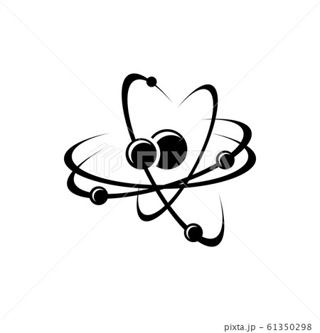 Chaotic movement of atoms and moleculesのイラスト素材 [61350298] - PIXTA