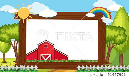 Farm Border Clipart