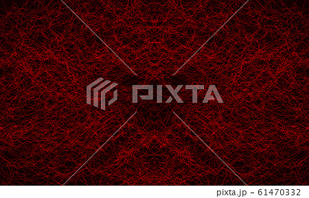 mystery red lines background conceptのイラスト素材 [61470332] - PIXTA
