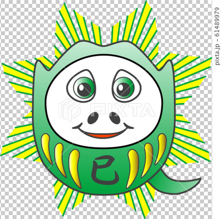 Dharma type snake: 007 - Stock Illustration [61489979] - PIXTA