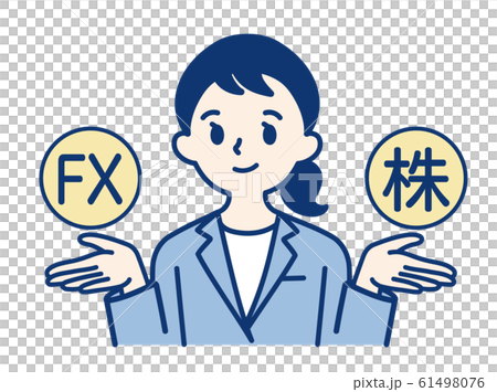 Adults (investment, stocks, FX, women) - Stock Illustration [61498076 ...