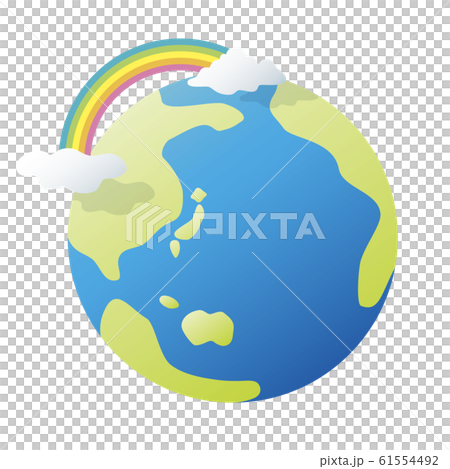 earth_ballのイラスト素材 [61554492] - PIXTA