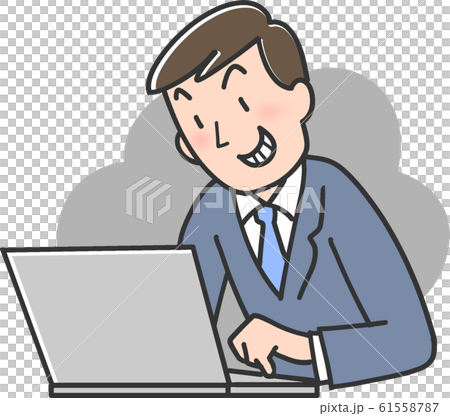 Unauthorized access - Stock Illustration [61558787] - PIXTA