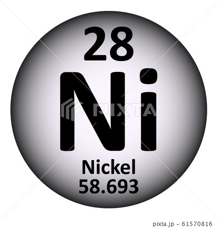 Nickel Periodic Table Symbol 28 Nickel (Ni) | Elements4Kids