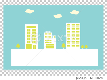 Cityscape @ noon - Stock Illustration [61600289] - PIXTA