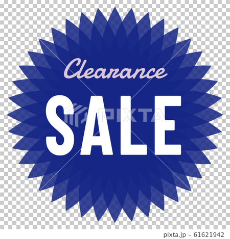 Clearance sale mark - Stock Illustration [61621942] - PIXTA