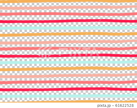 Colorful multi border background - Stock Illustration [61622528] - PIXTA