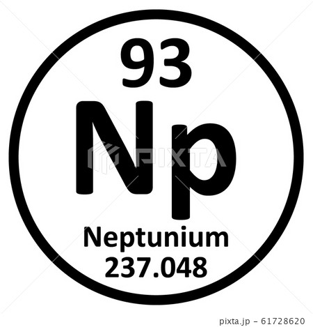 Neptunium Periodic Table 6300.2 Periodic Table Of Elements