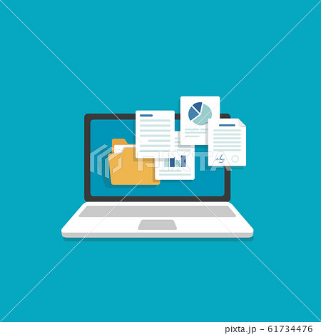 Computer Documentation Clipart