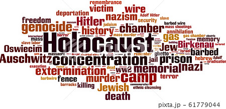 Holocaust word cloudのイラスト素材 [61779044] - PIXTA