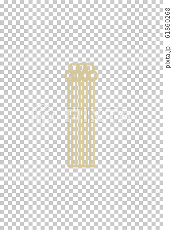 Enoki line drawing - Stock Illustration [61860268] - PIXTA