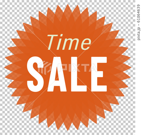 Time sale mark - Stock Illustration [61864639] - PIXTA