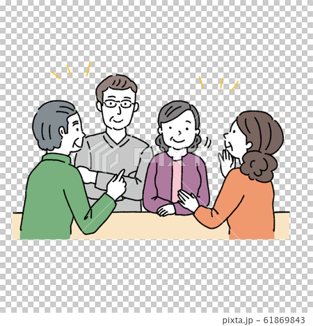 Property sharing Inheritance Illustration... - Stock Illustration ...