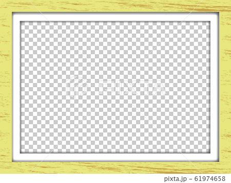 Antique faint frame - Stock Illustration [61974658] - PIXTA