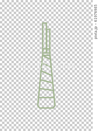 Chimaki line drawing - Stock Illustration [61976985] - PIXTA