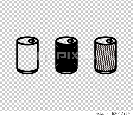Empty can / can juice / can / icon / illustration - Stock Illustration ...