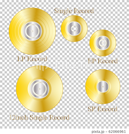 Type of music record illustration vector - Stock Illustration [62066961 ...