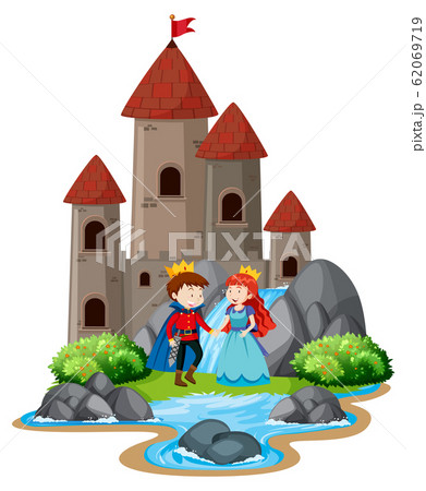Princess And Prince Clipart