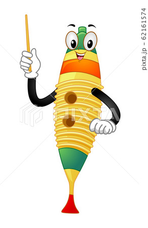 Guiro Instrument Clip Art
