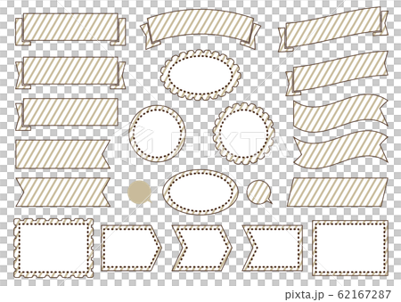 Frame camel border pattern - Stock Illustration [62167287] - PIXTA