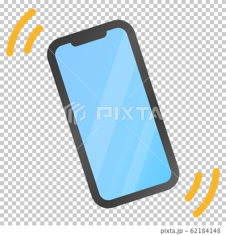 Vibrating smartphone - Stock Illustration [62184148] - PIXTA