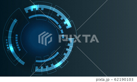 Abstract Digital Technology Cycle...のイラスト素材 [62190103] - PIXTA