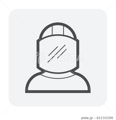 mine worker iconのイラスト素材 [62233290] - PIXTA