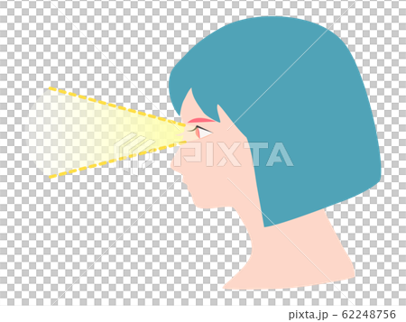 Line of sight - Stock Illustration [62248756] - PIXTA