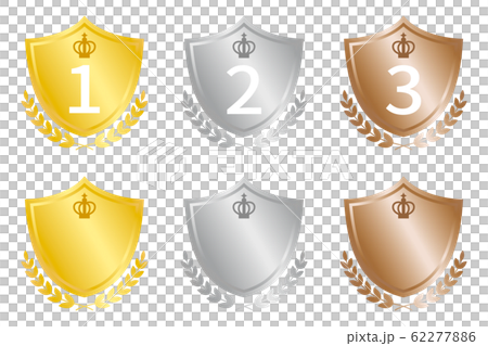 Ranking icon set Gold, silver and copper - Stock Illustration [62277886 ...