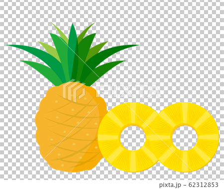 パイナップル パインのイラスト素材 [62312853] - PIXTA