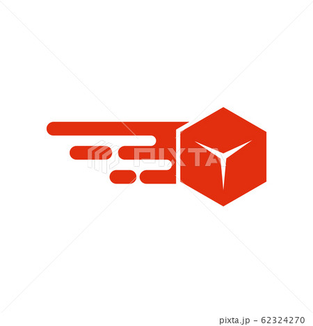 Fast box icon design template vector isolatedのイラスト素材 [62324270] - PIXTA