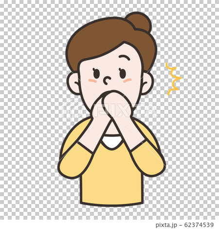 Female, front, upper body - Stock Illustration [62374539] - PIXTA