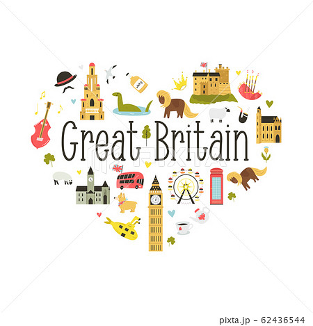 Great Britian Symbols British National Symbols Gordon's BUGLE