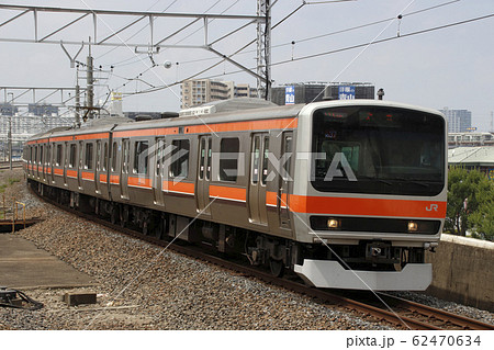 [JM]武蔵野線E231系の写真素材 [62470634] - PIXTA