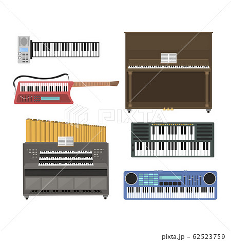 Types Of Keyboard Instruments