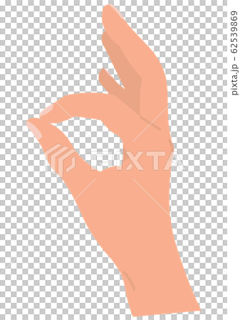 OK sign color - Stock Illustration [62539869] - PIXTA