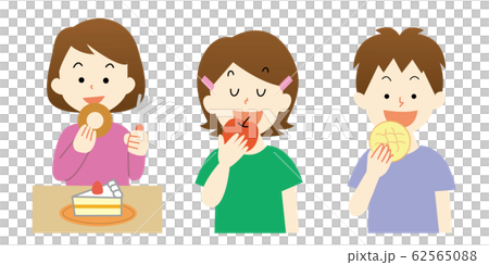 Let us eat - Stock Illustration [62565088] - PIXTA