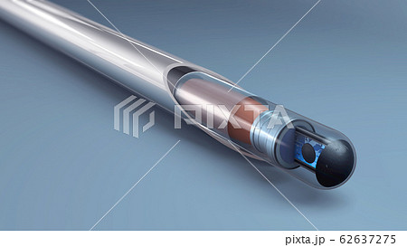 Sub dermal microchip implant のイラスト素材 [62637275] - PIXTA