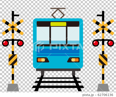 Railroad crossing train train railway icon - Stock Illustration ...