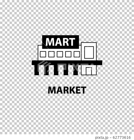 Supermarket mall map icon symbol illustration... - Stock Illustration ...