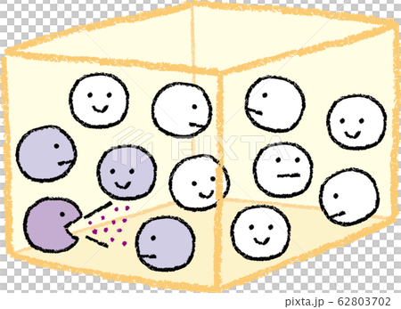 Droplet infection - Stock Illustration [62803702] - PIXTA